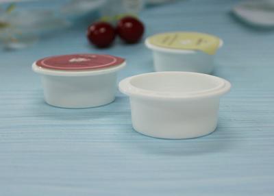 Cina 20g pp eliminabili piccolo pacchetto del baccello dei recipienti di plastica per la gelatina della maschera di sonno in vendita