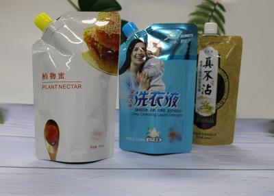中国 ベビーフード/液体BPAのための再使用可能なプラスチック口の袋袋はグラビア印刷の印刷を解放します 販売のため