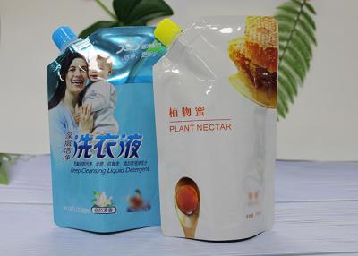 中国 ベビーフード/液体BPAのための再使用可能なプラスチック口の袋袋はグラビア印刷の印刷を解放します 販売のため