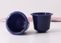 China Mini Empty Plastic Container Nespresso Refillable Capsules For Ground Coffee for sale