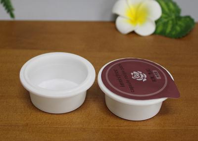 Cina 20g pp eliminabili piccolo pacchetto del baccello dei recipienti di plastica per la gelatina della maschera di sonno in vendita
