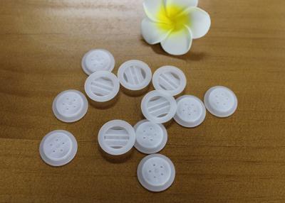 Polythene Diameter 23mm Small Plastic One Way Valve For Vacuum Sealed 1b Coffee Bag