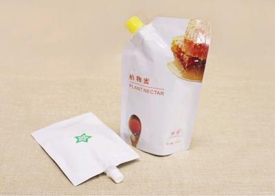 中国 食品等級の液体の口袋は、高い障壁ケチャップの包装のための口が付いている袋Doypackを立てます 販売のため