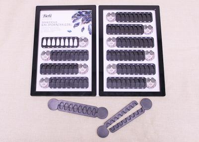Cina Bordo di plastica della carta dell'esposizione del pezzo dell'unghia del gel del club di arte come strumento per il negozio del manicure in vendita