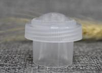 China Press And Shake Type Small Plastic Containers Capacity 4 Gram For Beverage Package for sale