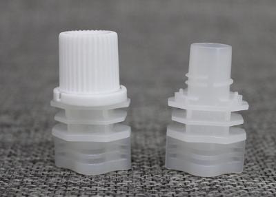 China tampões de parafuso plásticos das diferenças dobro de 8.6mm compatíveis para a máquina de enchimento do malote à venda