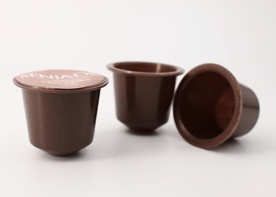 Cina Il baccello su misura del caffè dello SGS 8ml incapsula il colore esterno di bianco del diametro 3,5 cm in vendita