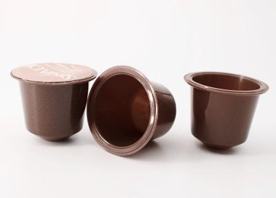 Cina Il baccello su misura del caffè dello SGS 8ml incapsula il colore esterno di bianco del diametro 3,5 cm in vendita