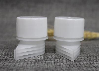 Cina uso generale del diametro di 22mm dei coperchi a vite di plastica interni del becco per il sacchetto molle in vendita