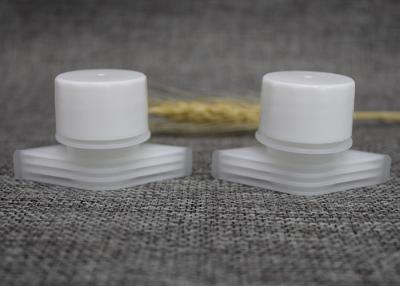 Cina uso generale del diametro di 22mm dei coperchi a vite di plastica interni del becco per il sacchetto molle in vendita