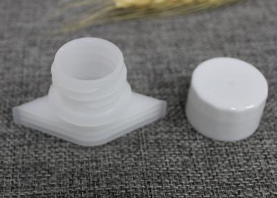 Cina uso generale del diametro di 22mm dei coperchi a vite di plastica interni del becco per il sacchetto molle in vendita