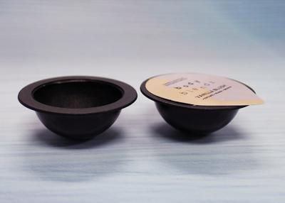 Cina recipienti di plastica della radura del commestibile 8ML piccoli per il pacchetto dell'argilla della maschera dell'emulsione in vendita