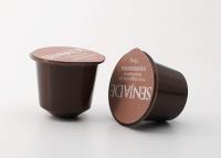 China Multi - Color Empty Coffee Machine Refillable Capsules For Instant Ground Coffee Packing for sale