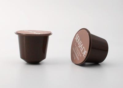 China 7g 28mm plastic Coffee Capsules Multi Pods For Machine for sale