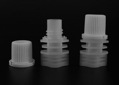 Cina il becco di plastica di anti furto bianco di 8.6mm riguarda la cima sulla borsa del sacchetto del succo del purè in vendita