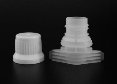 China O plástico do PE dos PP do plastificante do diâmetro 15mm não derrama tampões do bico para o malote do comida para bebê à venda