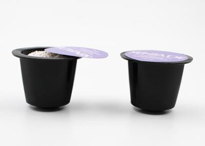 Cina Il caffè istantaneo del baccello del caffè/caffè espresso di Nespresso incapsula i pp materiali con il coperchio di sigillamento in vendita