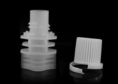 Cina il becco di plastica a prova di ladro del diametro esterno di 10.5mm ricopre l'angolo sul doypack della pasta in vendita