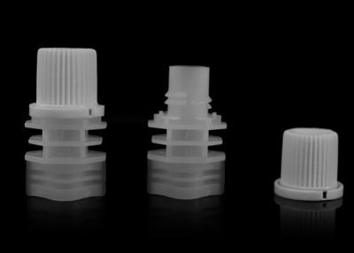 Cina il becco di plastica a prova di ladro del diametro esterno di 10.5mm ricopre l'angolo sul doypack della pasta in vendita