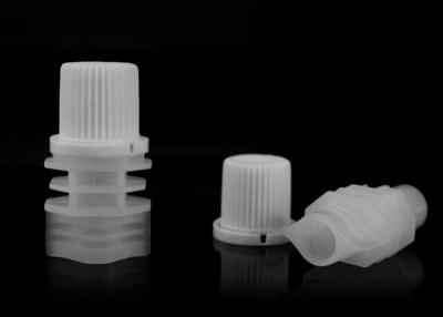 Cina il becco di plastica a prova di ladro del diametro esterno di 10.5mm ricopre l'angolo sul doypack della pasta in vendita