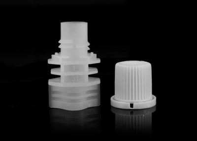 Cina il becco di plastica a prova di ladro del diametro esterno di 10.5mm ricopre l'angolo sul doypack della pasta in vendita