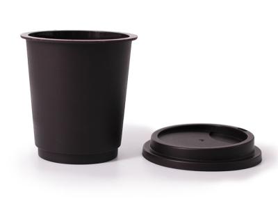 Cina Logo di derivazione blu della stampa della stampa della scatola di plastica del caffè istantaneo per il caffè espresso della miscela di miscela di Decafe in vendita