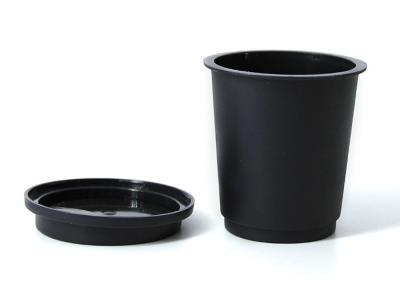 China Food PP 30g Instant Espresso Coffee Capsules With Lids for sale