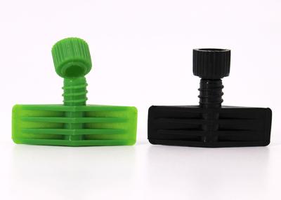China Eco - Friendly Twist Spout Cap With Mini Diameter 4.5mm Custom Color for sale