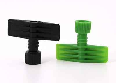 China Eco - Friendly Twist Spout Cap With Mini Diameter 4.5mm Custom Color for sale