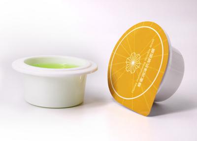 China Small Hydrating Mask Packing Cup 20g Volume Bottom Diameter 42mm for sale