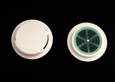 China Cooling Vent Valve Snap On Type In Unilateral Air Degassing 43mm Dia for sale