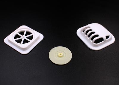 China White Filter Valve / 1 Way Air Vent For Pm 2.5 Windproof Foggy Haze Cover for sale