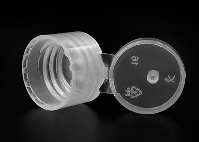 Cina Shinny le bottiglie di 24/410 di Flip Top Screw Caps For di gel del prodotto disinfettante in vendita