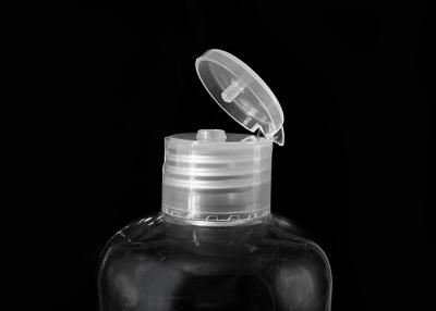 ねじSanitizerのびんのためのDia 3mmの液体低下のプラスチック フリップ上の帽子