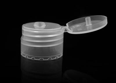 Cina Shinny le bottiglie di 24/410 di Flip Top Screw Caps For di gel del prodotto disinfettante in vendita