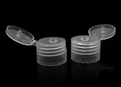 Cina Shinny le bottiglie di 24/410 di Flip Top Screw Caps For di gel del prodotto disinfettante in vendita