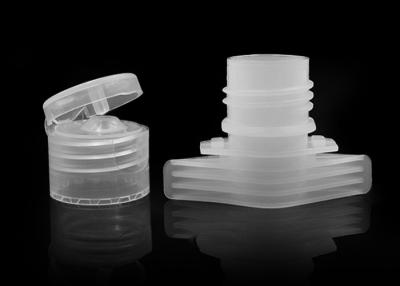 China Fechamento plástico do bico com os 20-410 sacos compostos de Flip Top Lids For Shampoo à venda