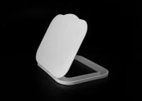 China Custom Size Snap lock 79mm Plastic Flip Top Cap for sale