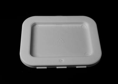 Cina Bottone automatico su ordinazione 79mm Flip Top Cap di plastica di dimensione in vendita
