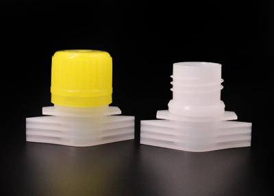 Cina Cappucci di plastica del becco dell'ugello del sacchetto di Kraft Doypack 43mm in vendita