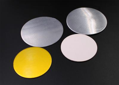 Cina Fodere del cappuccio di guarnizione del di alluminio del diametro 140mm per le bottiglie di induzione in vendita