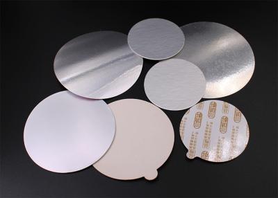 China Composited Gelamineerd Deksel 1.3mm van de Aluminiumfolie Inductiefles die GLB-Verbinding schuimen Te koop