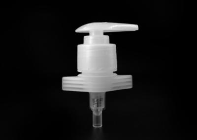 China SGS de Plastic Schroef van de Spuitenpijp met 28mm Dia Lotion Pump Head for sale