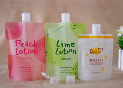 Cina il becco liquido di plastica di 100ml 200ml 300ml insacca il pe Film+ composito in vendita