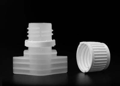 Cina Cappucci di plastica del becco di 13mm del PE aperto facile della vite per Doypack in vendita