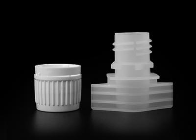 Cina Cappucci di plastica del becco di 13mm del PE aperto facile della vite per Doypack in vendita