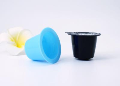 Cina Baccello riutilizzabile di plastica vuoto colorato delle capsule del caffè 7ml in vendita