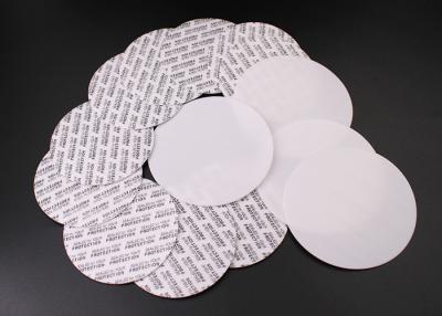 China tampa macia da folha de alumínio da espuma do picosegundo da têmpera de 1mm para garrafas plásticas à venda