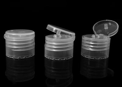 Cina Non rovesci l'imballaggio di plastica di 18mm Flip Top Cap Makeup Bottle in vendita