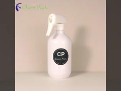 고품질 PET 빈 병 샴푸 병 450ML 플라스틱 병